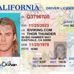 California NEW (CA) Drivers License- Scannable Fake ID - ID Viking