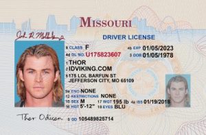 Missouri (MO) Drivers License- Scannable Fake ID - ID Viking