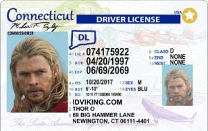 Connecticut (CT) Drivers License – Scannable Fake ID - ID Viking